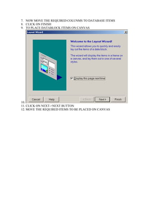 Oracle forms 6_i__1_ | DOC