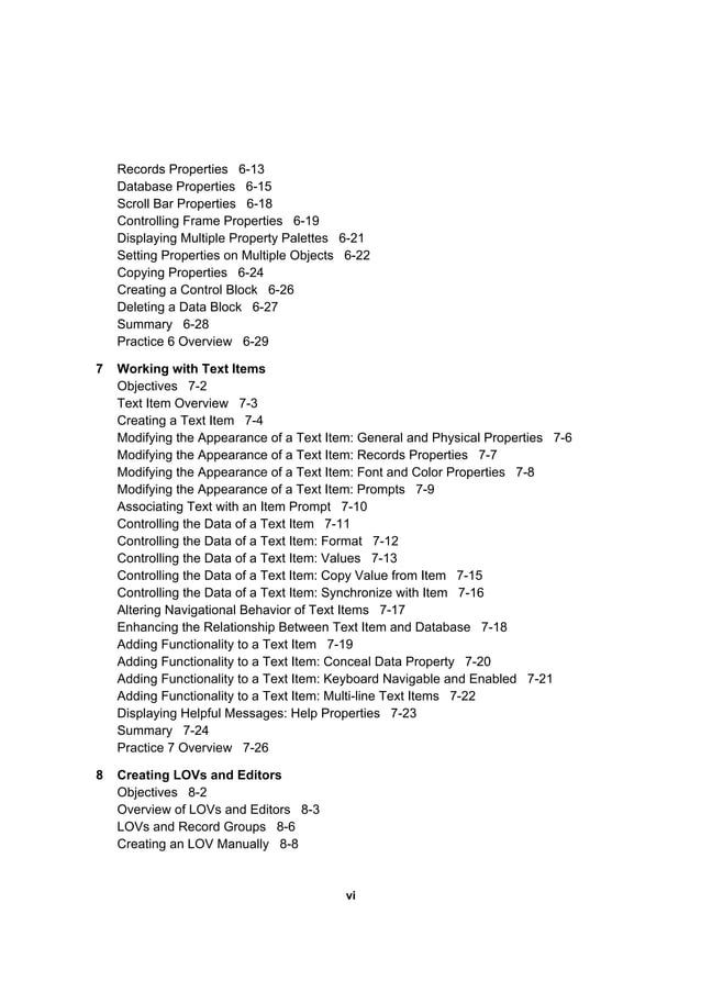 Oracle Forms Developer 10g Vol1 Pdf