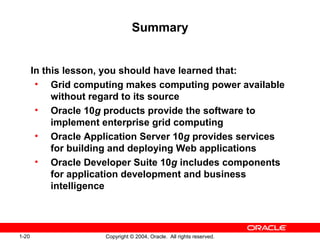 Oracle forms les01 | PPT