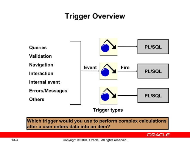 Oracle Forms Les013 Ppt