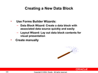 Oracle forms les04 | PPT