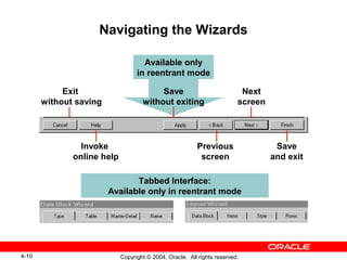 Oracle forms les04 | PPT