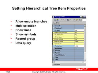 Oracle forms les10 | PPT