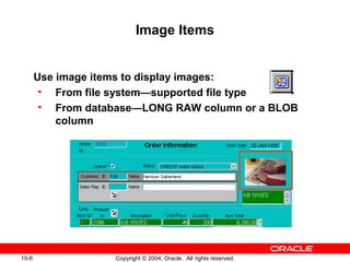 Oracle forms les10 | PPT