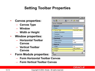 Oracle forms les12 | PPT