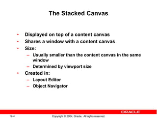 Oracle forms les12 | PPT