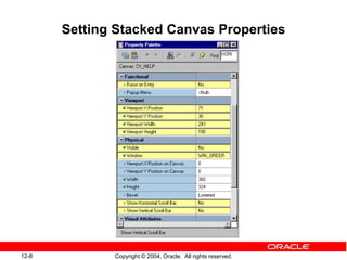 Oracle forms les12 | PPT