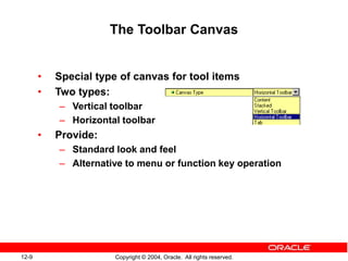 Oracle forms les12 | PPT