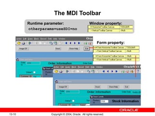Oracle forms les12 | PPT