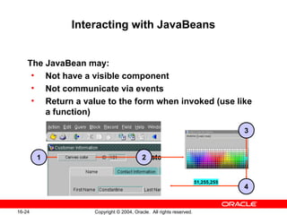 Oracle forms les16 | PPT