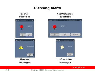 Oracle forms les17 | PPT