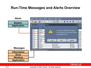 Oracle forms les17 | PPT