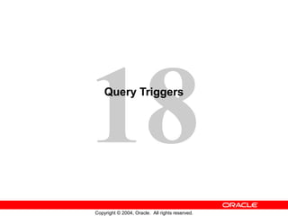 Oracle forms les18 | PPT
