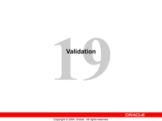 Oracle forms les19 | PPT