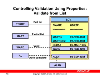 Oracle forms les19 | PPT