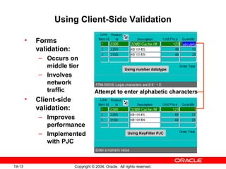 Oracle forms les19 | PPT