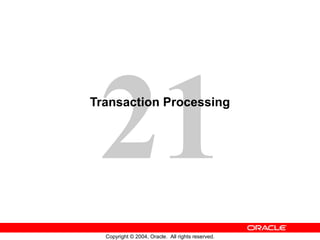 Oracle forms les21 | PPT