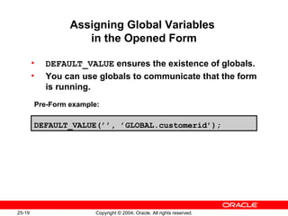 Oracle forms les24 | PPT