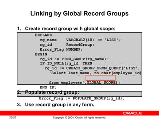 Oracle forms les24 | PPT