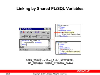 Oracle forms les24 | PPT