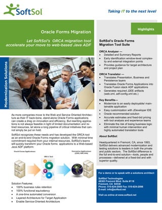 Oracle Forms migration | PDF | Computer Software and Applications ...