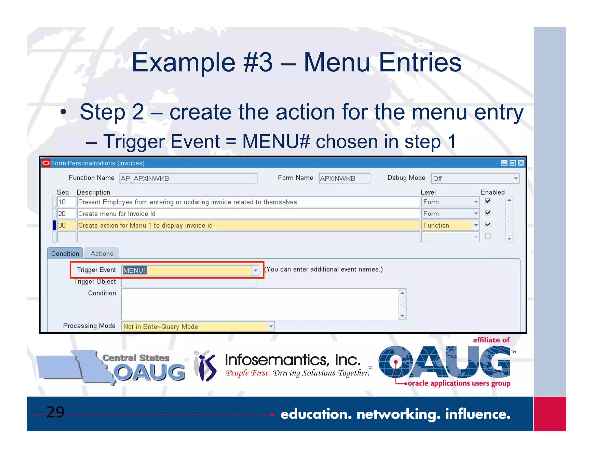 Oracle forms personalization | PDF