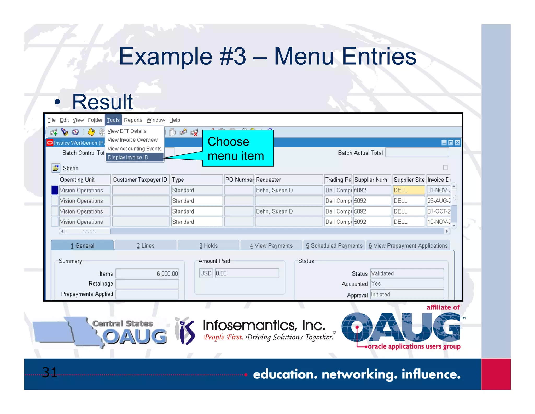 Oracle forms personalization | PDF