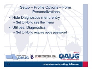Oracle forms personalization | PDF