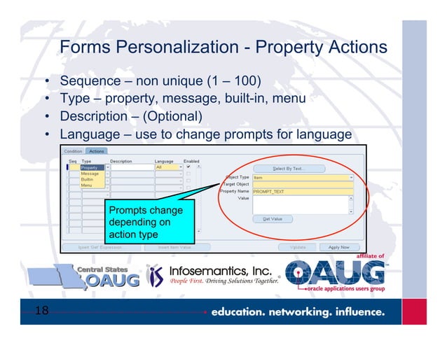Oracle Forms Personalization Ppt 3683