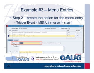 Oracle forms personalization | PDF