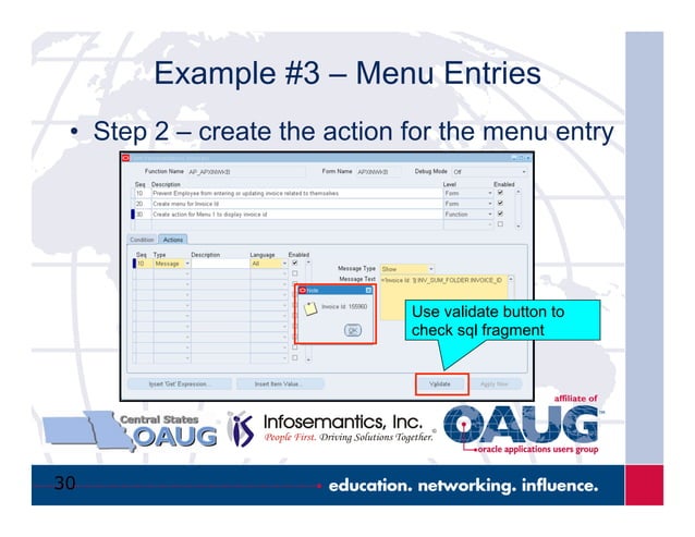 Oracle Forms Personalization Ppt