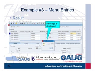 Oracle forms personalization | PDF