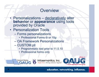 Oracle forms personalization | PDF