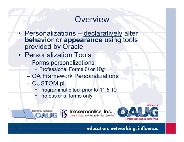 Oracle forms personalization | PDF