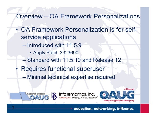 Oracle forms personalization | PDF