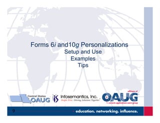 Oracle forms personalization | PDF