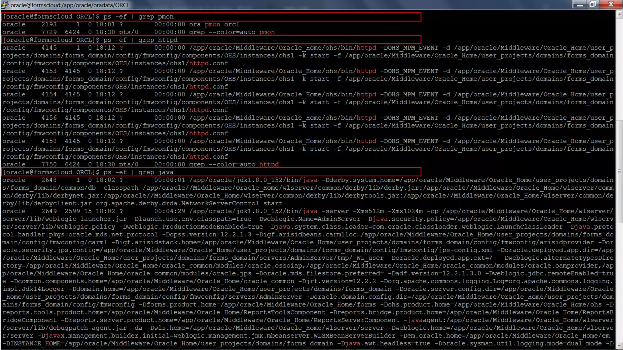 Oracle forms to oci executive overview for customer | PPTX