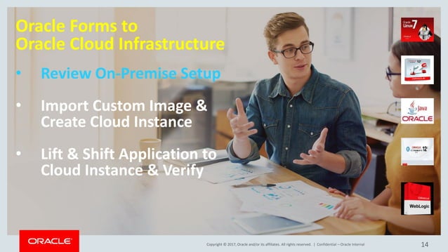 Oracle forms to oci executive overview for customer | PPTX