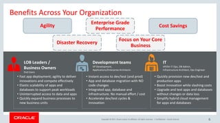 Oracle forms to oci executive overview for customer | PPTX