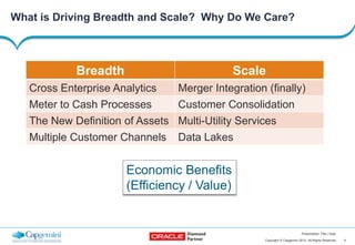 Oracle for Utilities – Pushing the Boundaries of Scale and Breadth | PPT