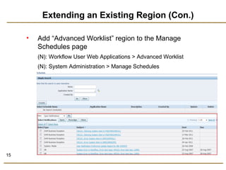 Oracle Framework Personalization | PPS