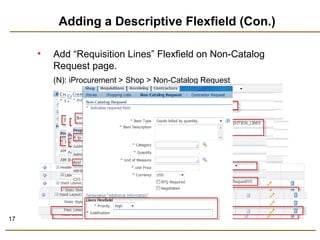 Oracle Framework Personalization | PPS
