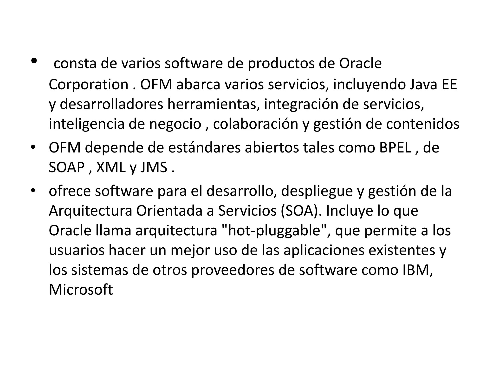 Oracle Fussion Ppt