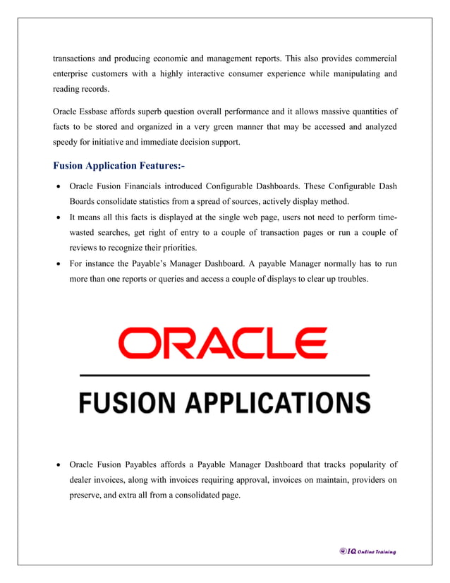 ORACLE FUSION FINANCIAL CLOUD FEATURES - CREATING IMPLEMENTATION USERS | PDF | Operating Systems ...