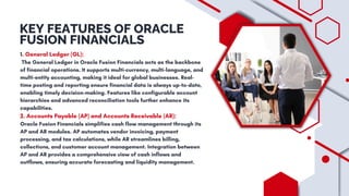 Oracle Fusion financials Training Course | PDF