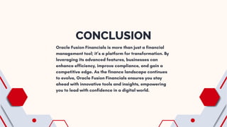 Oracle Fusion financials Training Course | PDF