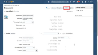 Oracle fusion general ledger-enter journal-manual | PPTX