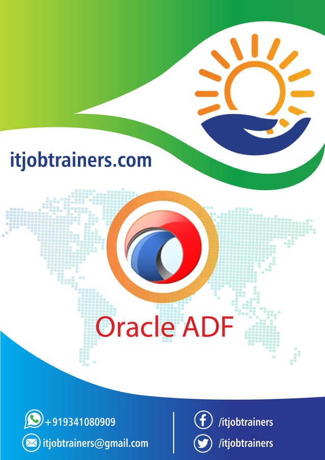 Oracle fusion adf syllabus | PDF