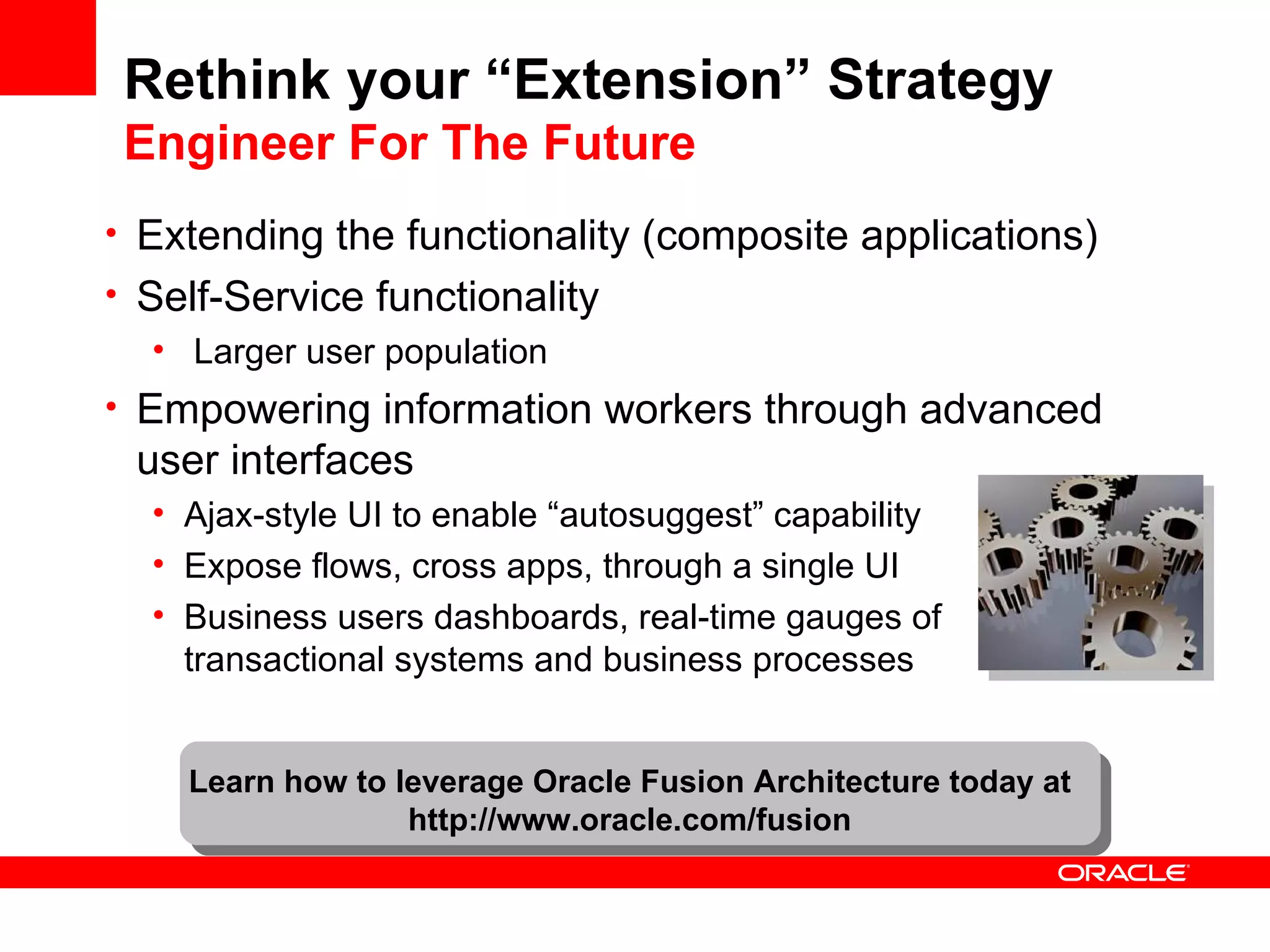 Oracle Fusion Application | PPT