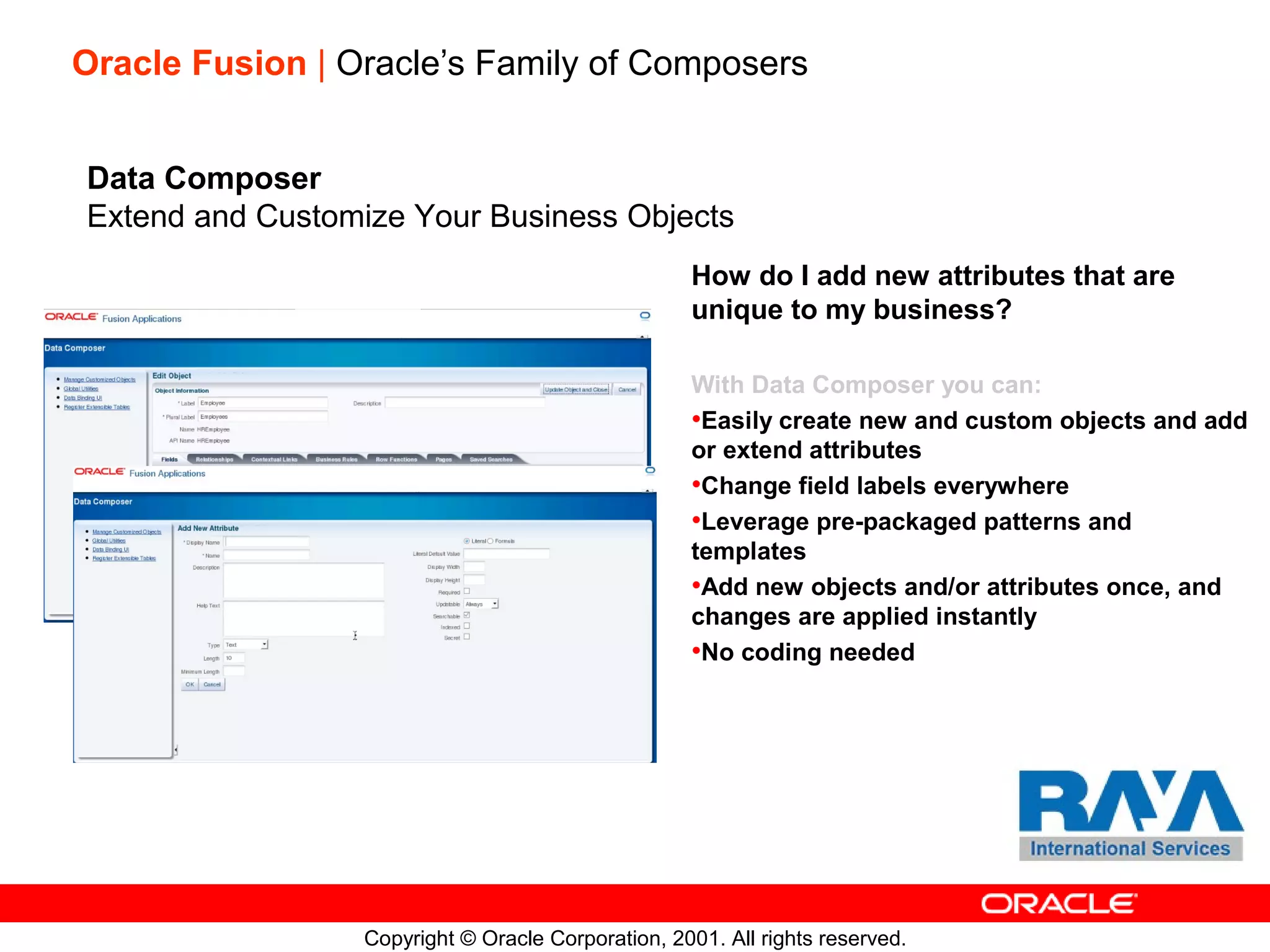 Oracle Fusion & Cloud Applications Overview | PPT